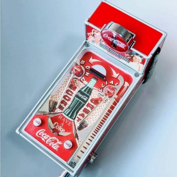 Coca Cola | Other | Coca Cola Pinball Machine | Poshmark